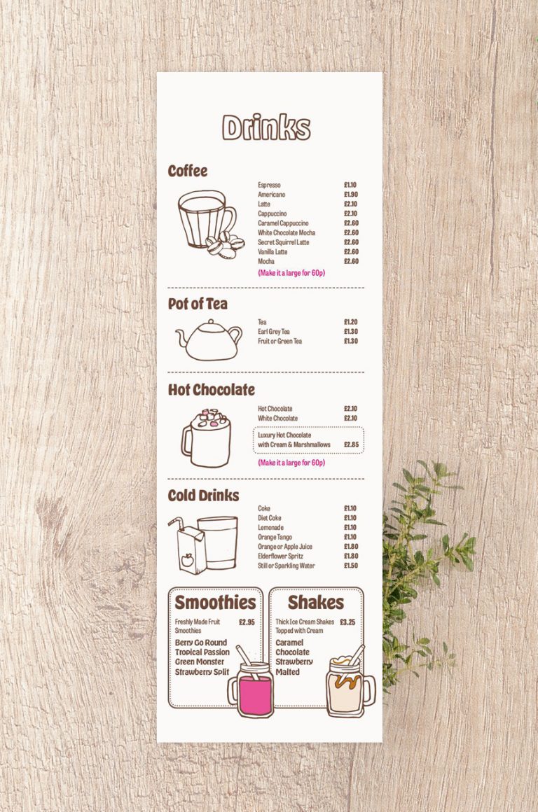 Farmhouse Kitchen Menu - Lisa Devonald | Brand Design, Graphic Design ...